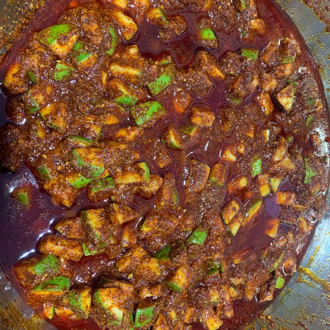 Feijoa pickle Recipe - simplyfeijoa