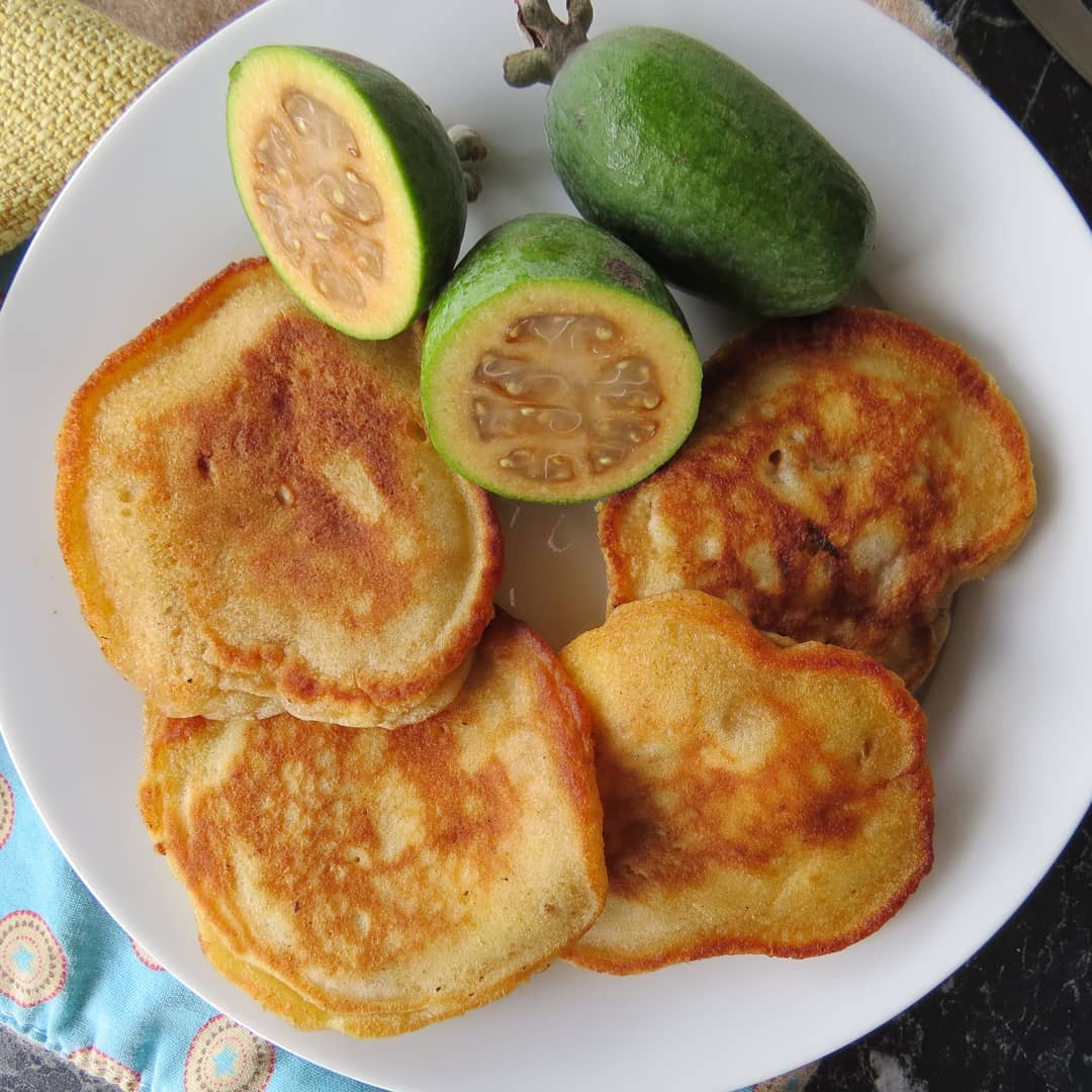 Feijoa fritters Recipe - simplyfeijoa